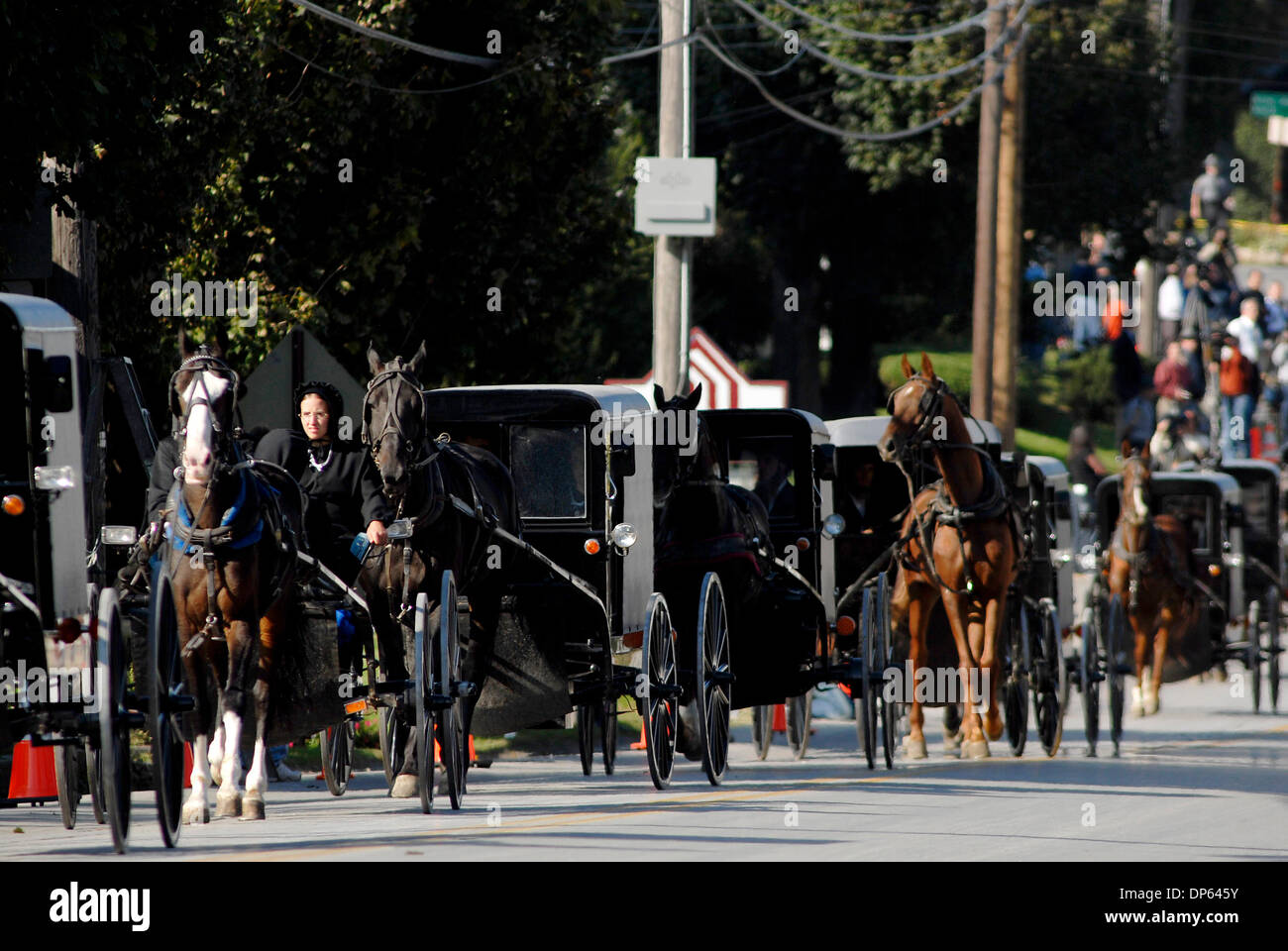 Amish funeral hi-res stock photography and images - Alamy