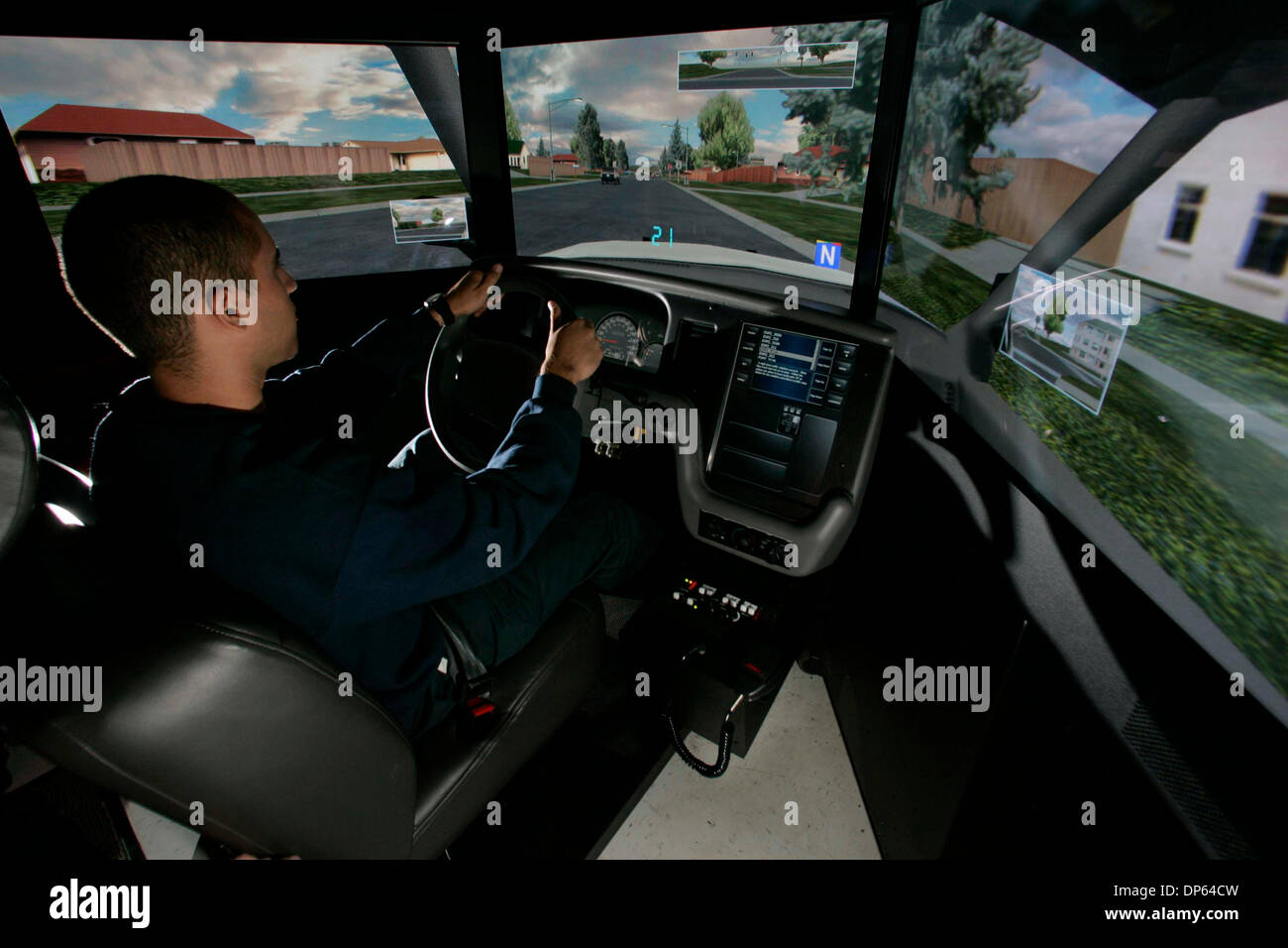 Oct 06, 2006; San Diego, CA, USA; The Miramar College Police Academy ...