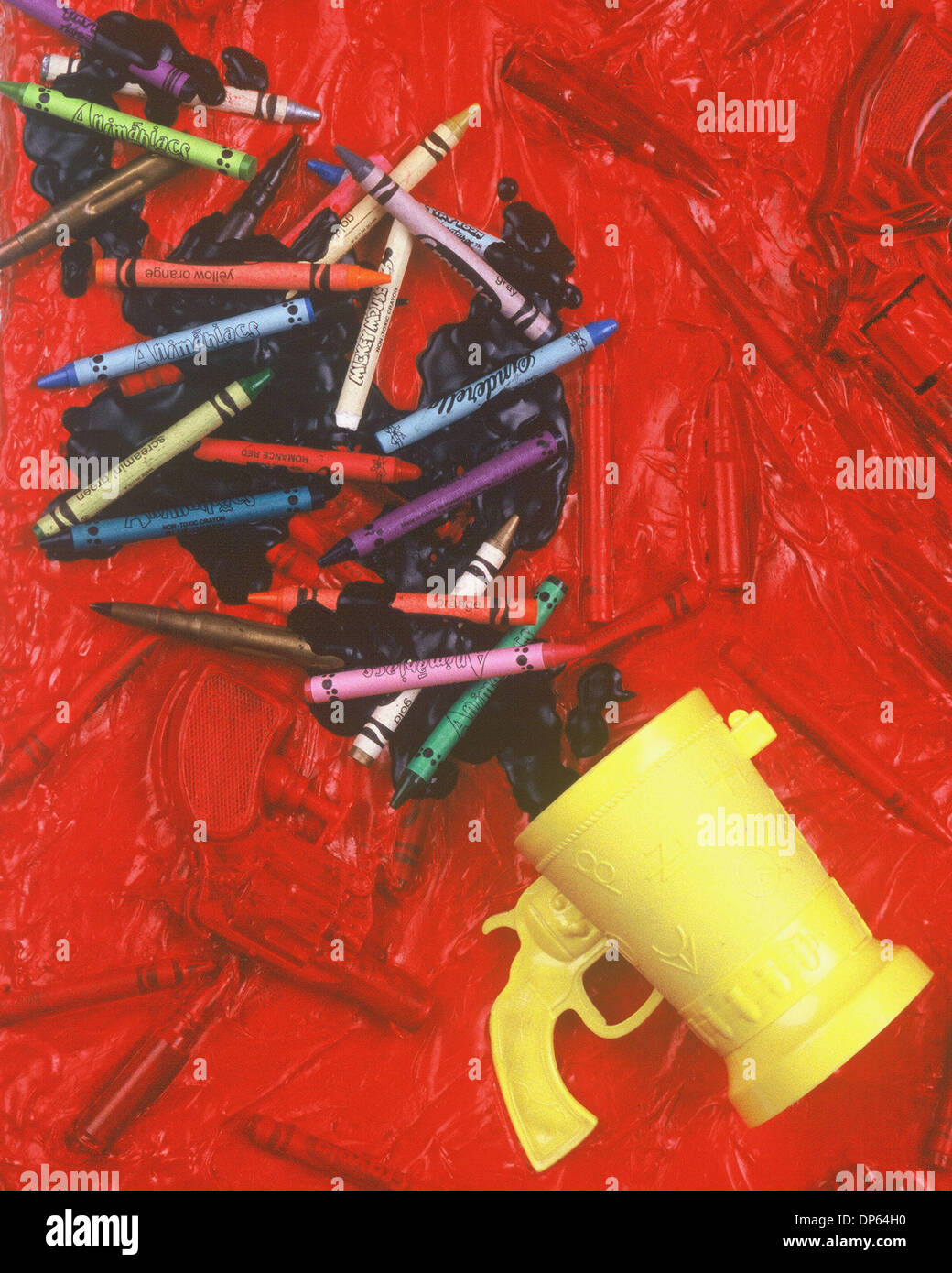 Oct 06, 2006; Dallas, TX, USA; Photo of artwork by David Teagle in ...