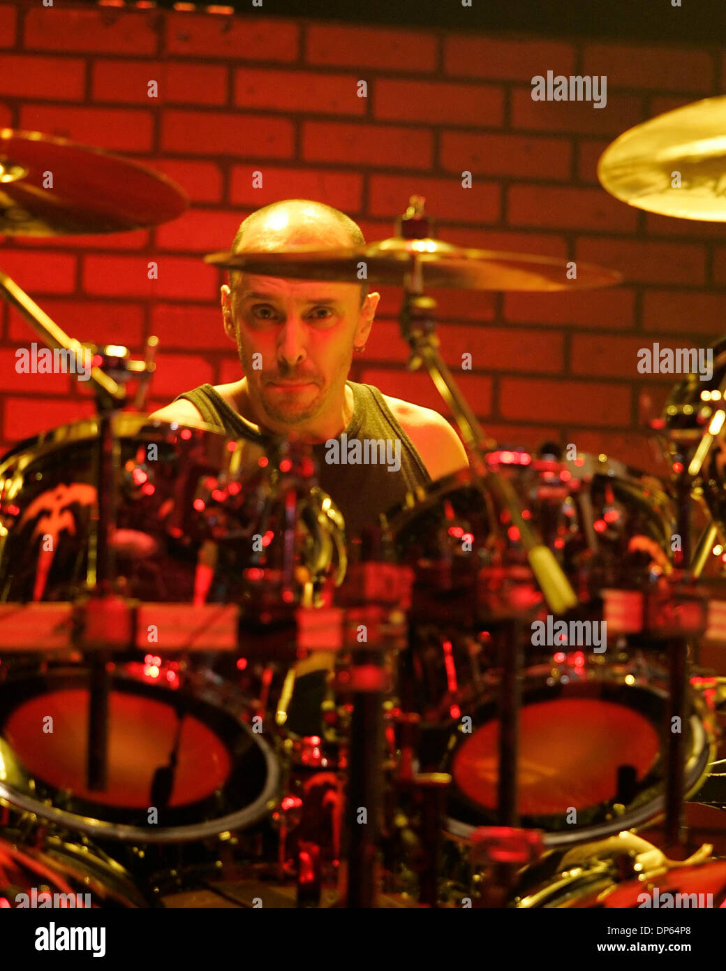 Drummer scott hi-res stock photography and images - Alamy