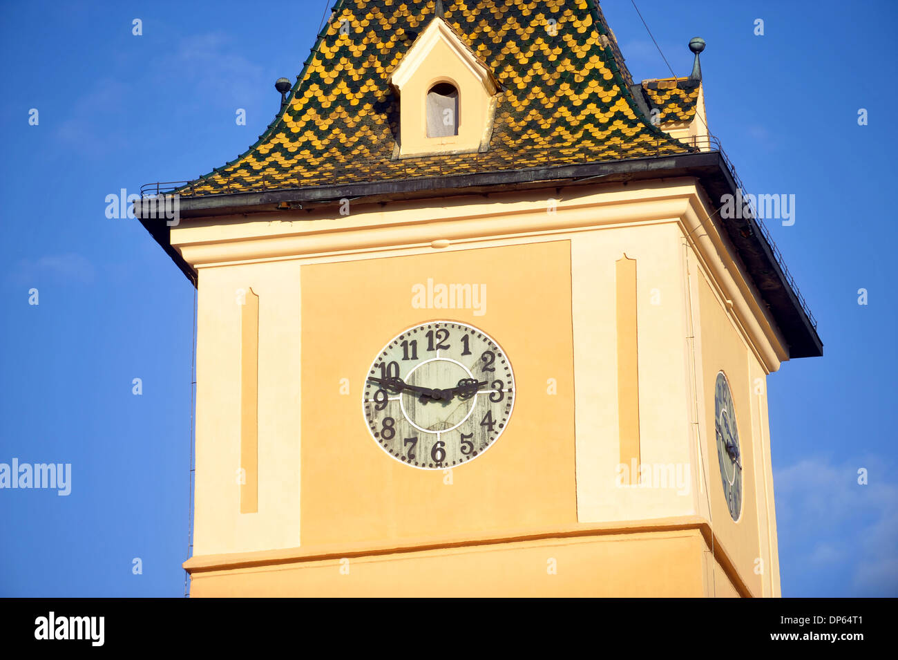 Traditional german clock tower hi-res stock photography and images - Alamy