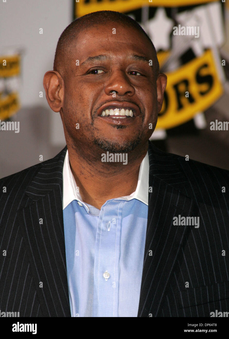 Oct 07, 2006; New York, NY, USA; Actor FORREST WHITTAKER at the ...