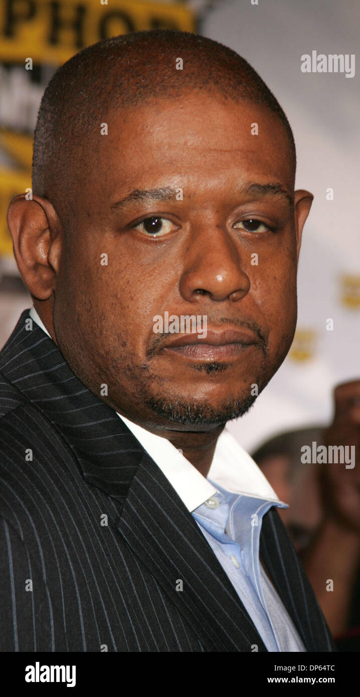 Oct 07, 2006; New York, NY, USA; Actor FORREST WHITTAKER at the ...