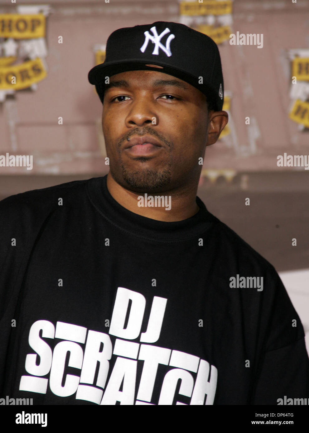 Oct 07, 2006; New York, NY, USA; Hip hop artist DJ SCRATCH at the ...