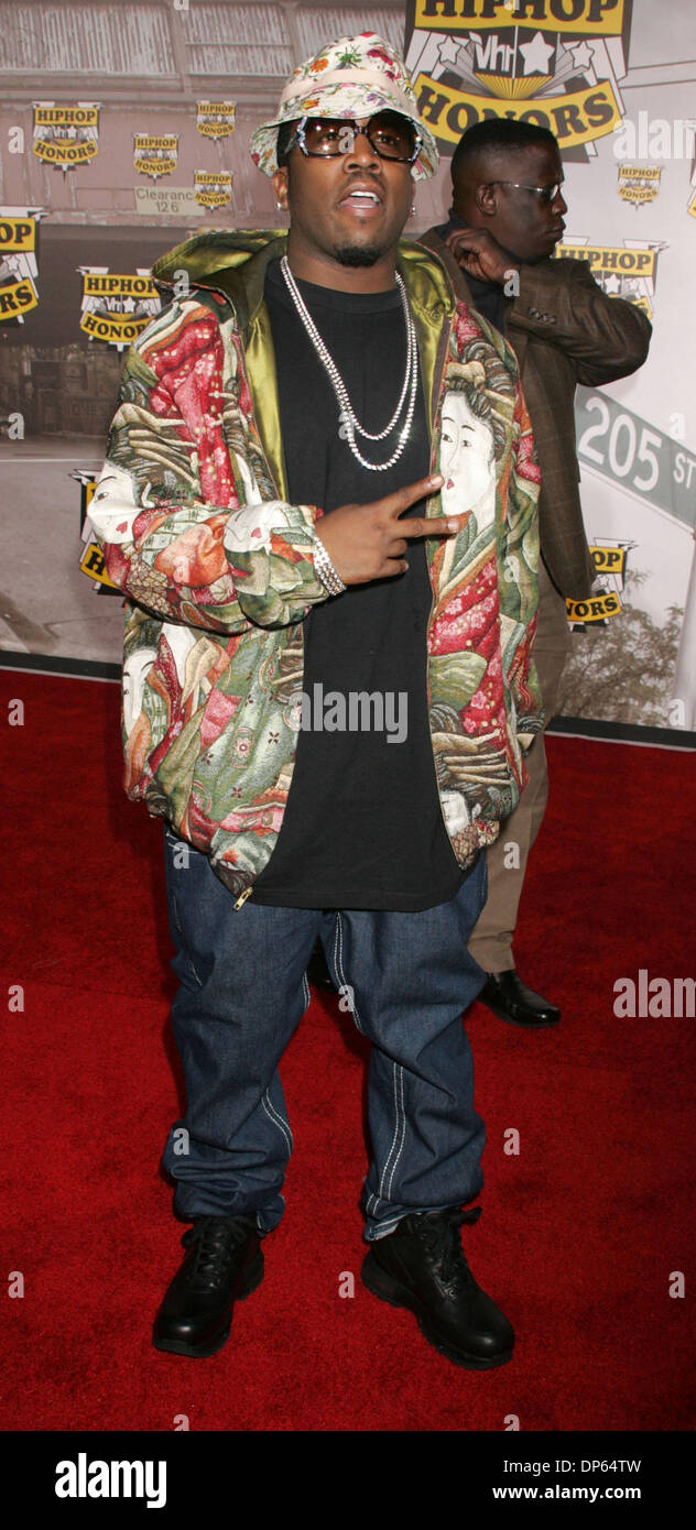 Oct 07, 2006; New York, NY, USA; Hip hop artist BIG BOI born ANTOINE ...
