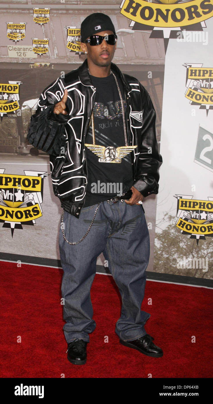 Oct 07, 2006; New York, NY, USA; Hip hop artist FABOLOUS at the ...