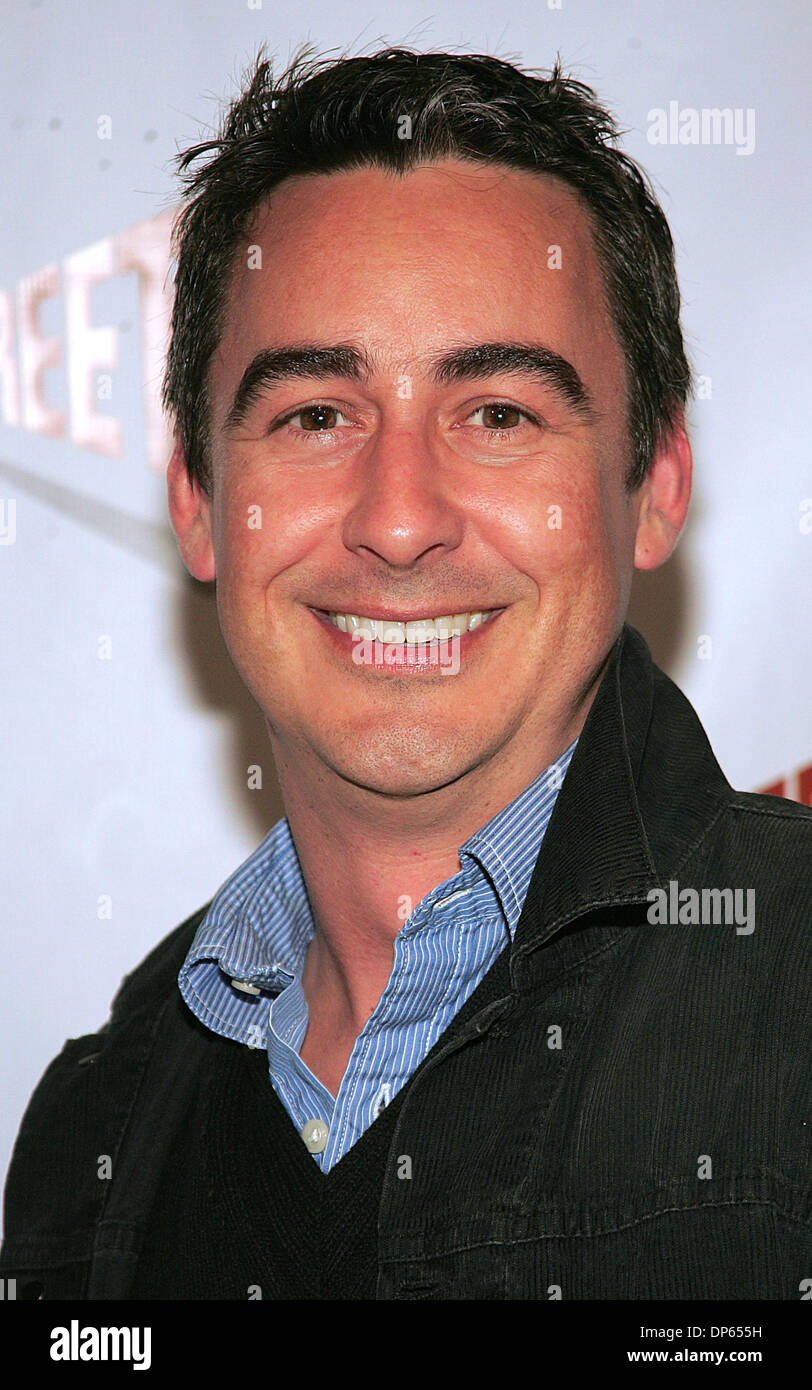 Oct 07, 2006; Santa Monica, CA, USA; Director THOMAS BEZUCHA during ...