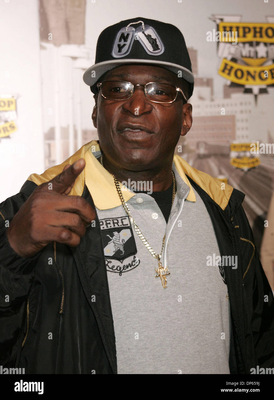 Oct 07, 2006; New York, NY, USA; Hip hop artist AJ at the arrivals for ...