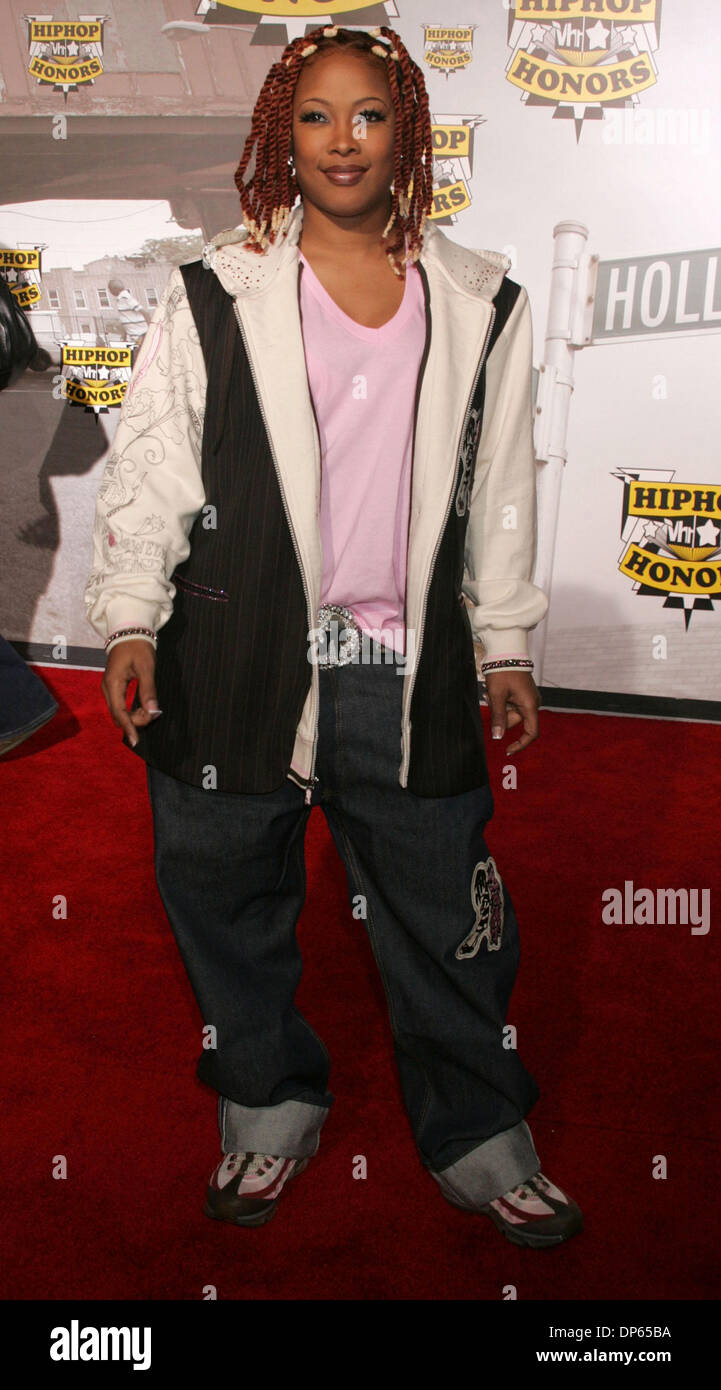 Oct 07, 2006; New York, NY, USA; Hip hop artist DA BRAT at the arrivals ...