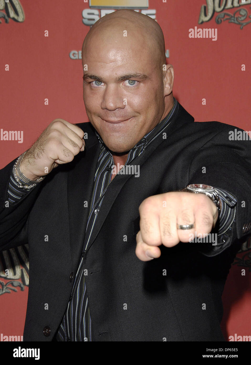 October 7, 2006; Hollywood, CA, USA; Pro wrestler KURT ANGLE at Spike ...
