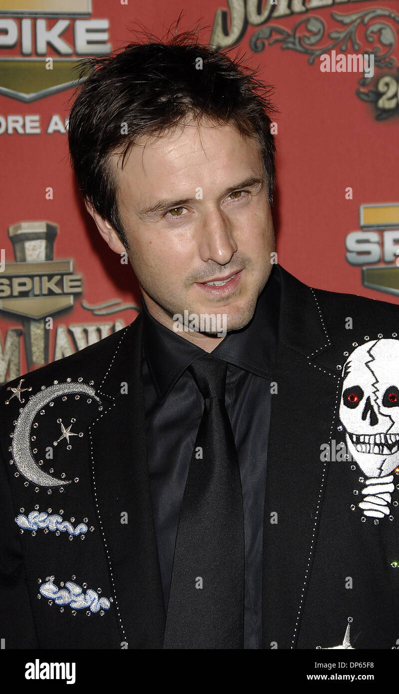 October 7, 2006; Hollywood, CA, USA; Actor DAVID ARQUETTE at Spike TV's ...