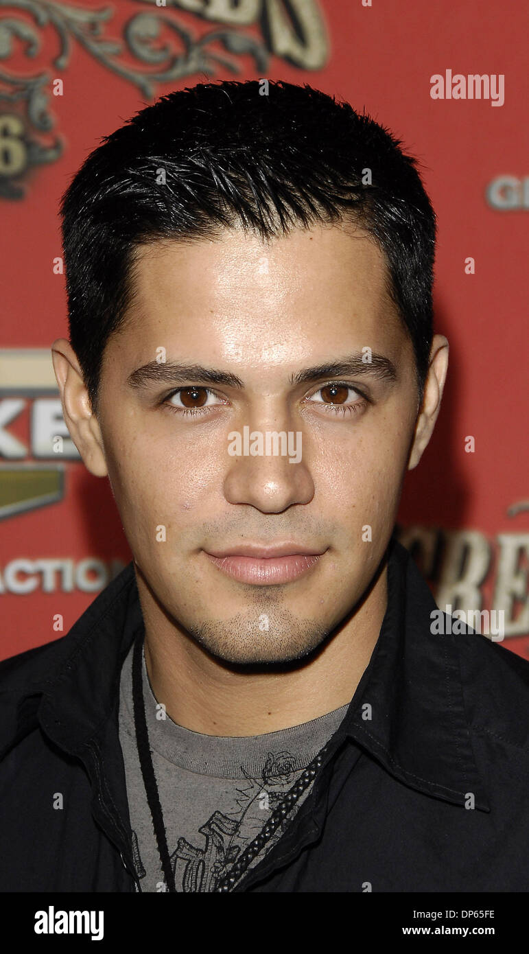 October 7, 2006; Hollywood, CA, USA; Actor JAY HERNANDEZ at Spike TV's ...