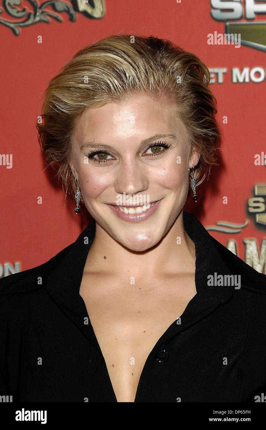October 7, 2006; Hollywood, CA, USA; Actress KATEE SACKHOFF at Spike TV ...