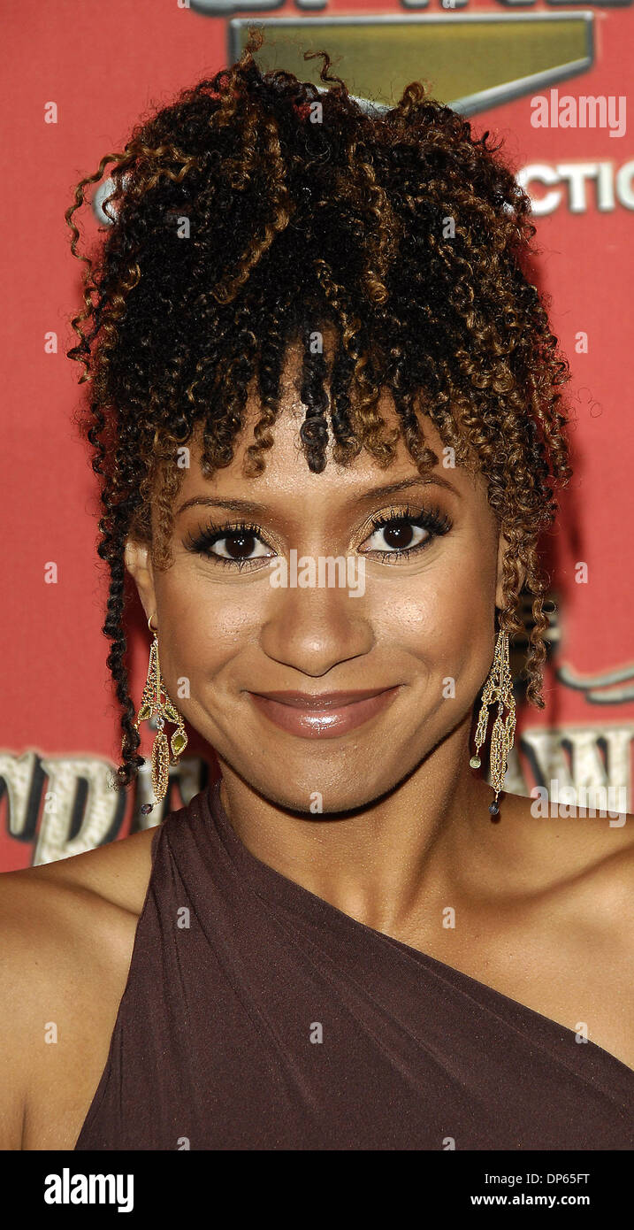 October 7, 2006; Hollywood, CA, USA; Actress TRACIE THOMS at Spike TV's ...