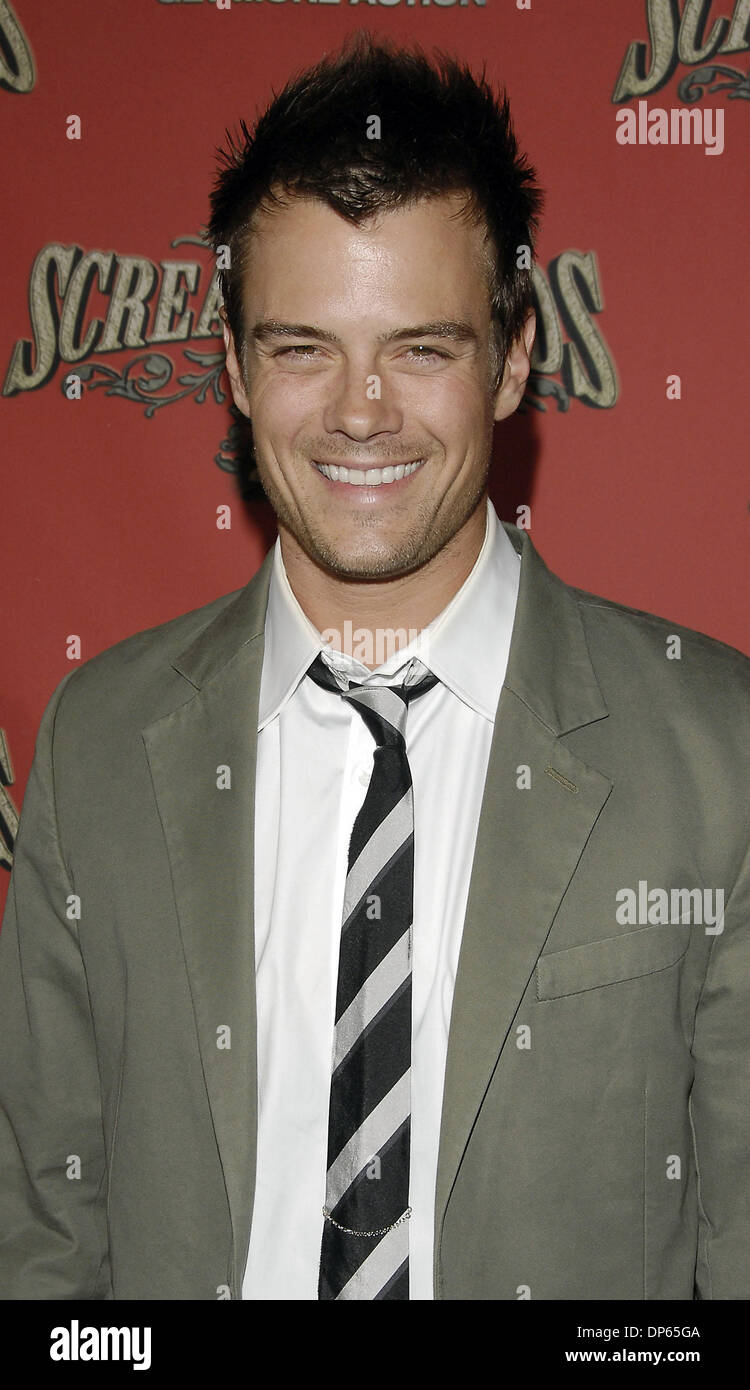 October 7, 2006; Hollywood, CA, USA; Actor JOSH DUHAMEL at Spike TV's ...