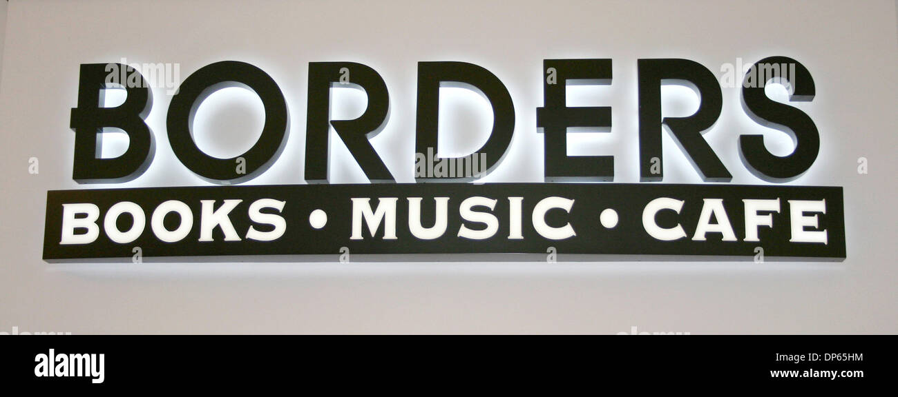 Oct 08, 2006; Costa Mesa, CA, USA; Borders Group is one of the largest ...