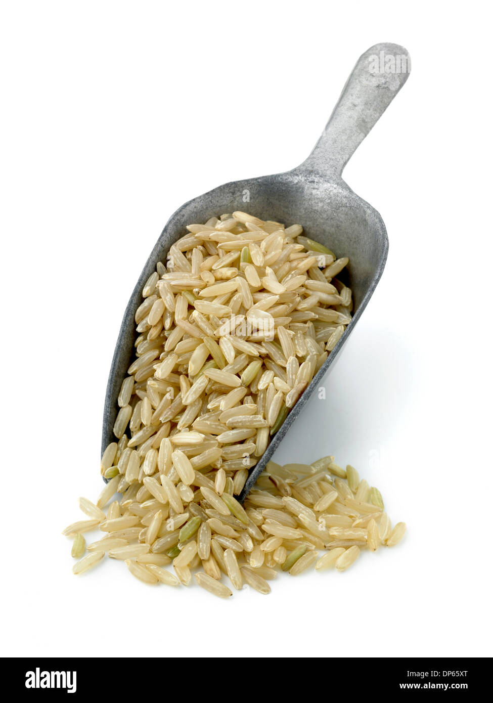 Scoop of rice hi-res stock photography and images - Alamy