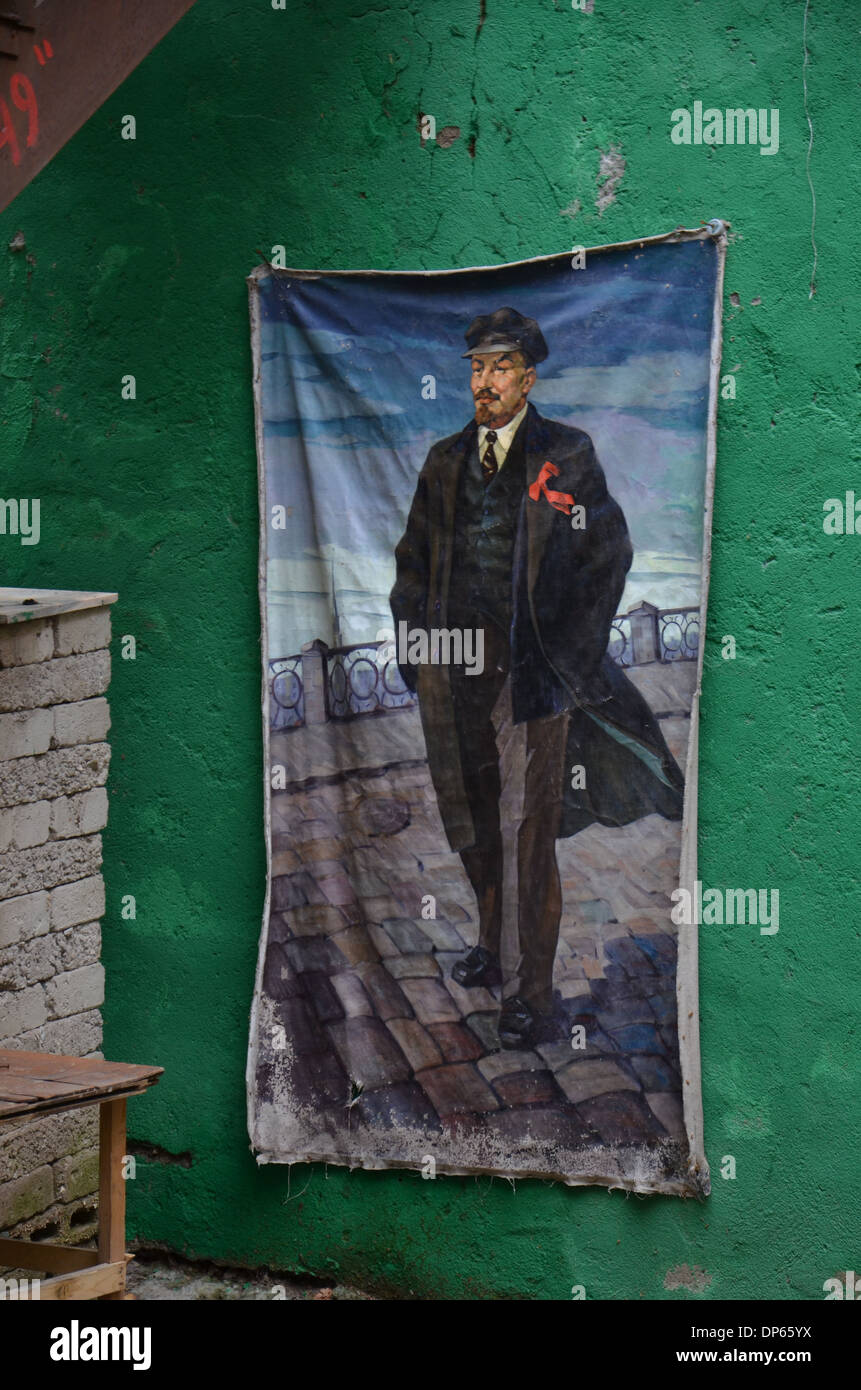 Lenin picture hi-res stock photography and images - Alamy