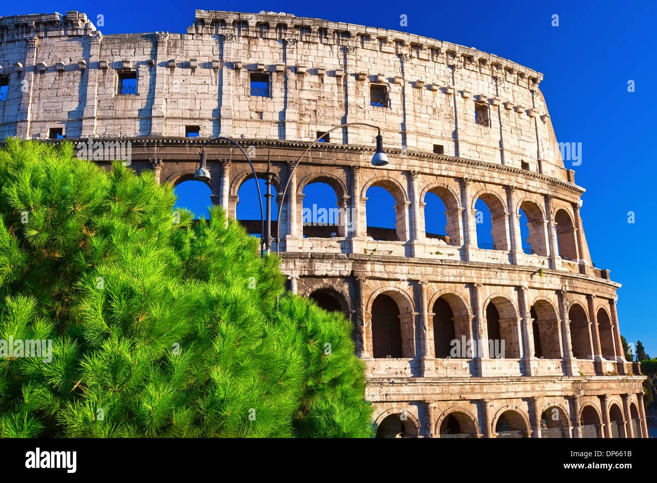 Colosseum in Rome Stock Photo - Alamy