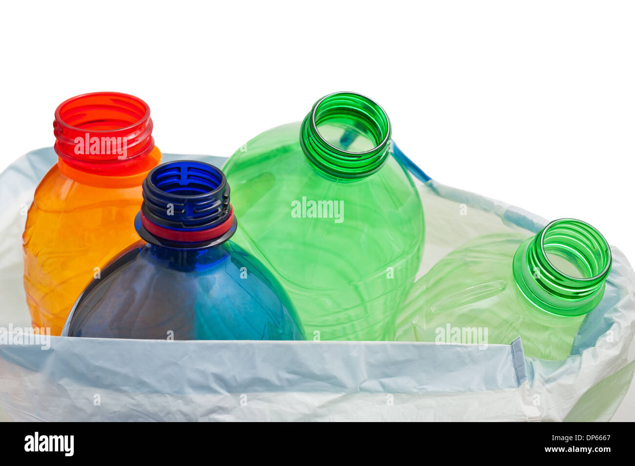 Empty plastic drink bottles hi-res stock photography and images - Alamy