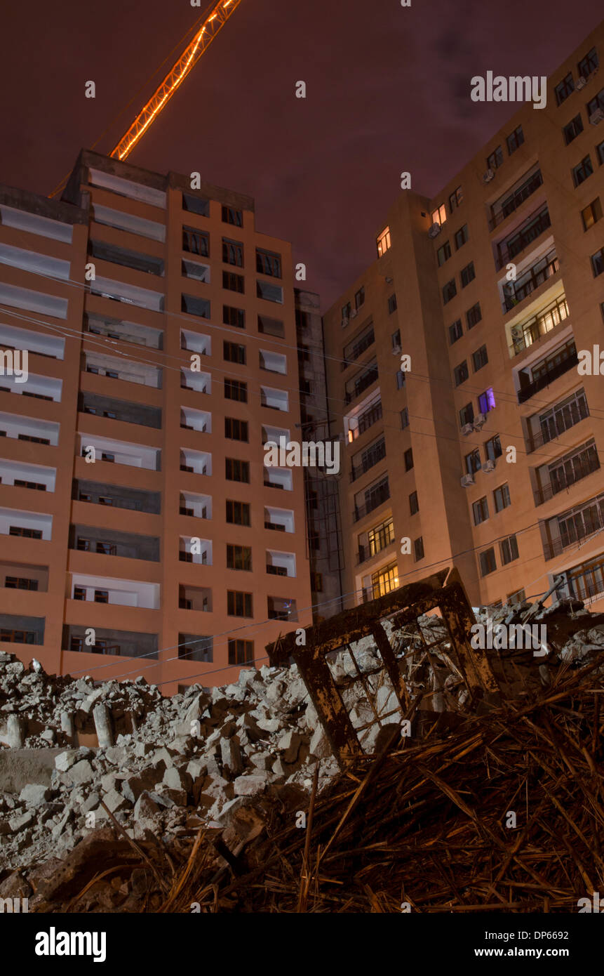 Old and new Yerevan Stock Photo - Alamy
