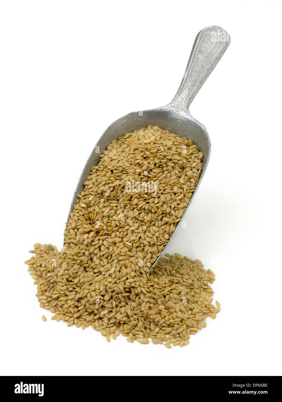 Scoop of flaxseed hi-res stock photography and images - Alamy