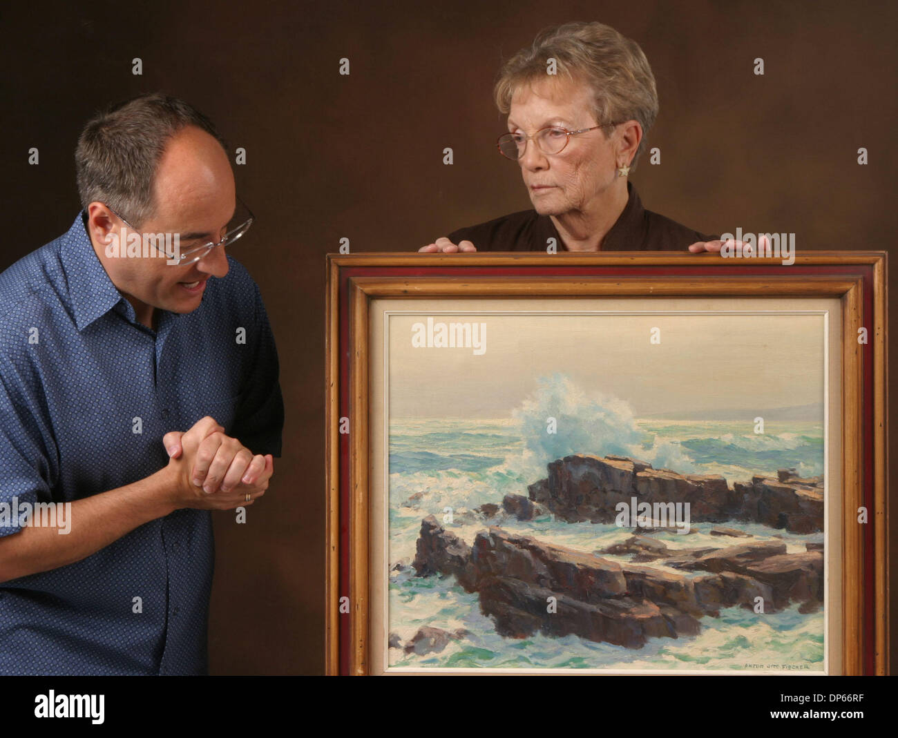 Antiques roadshow press hi-res stock photography and images - Alamy