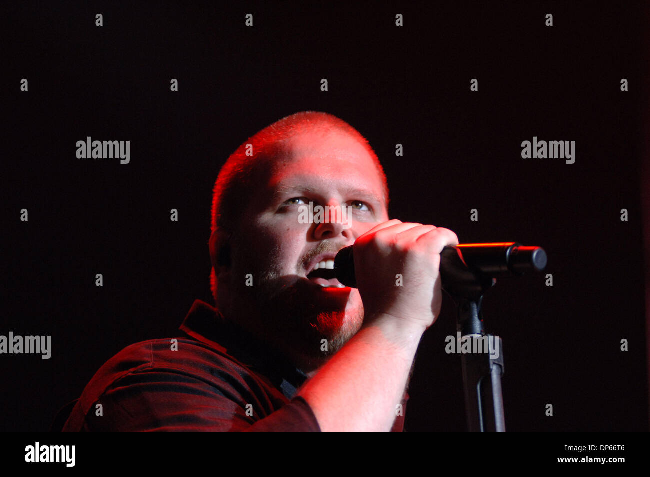 Mercy me bart millard hi-res stock photography and images - Alamy