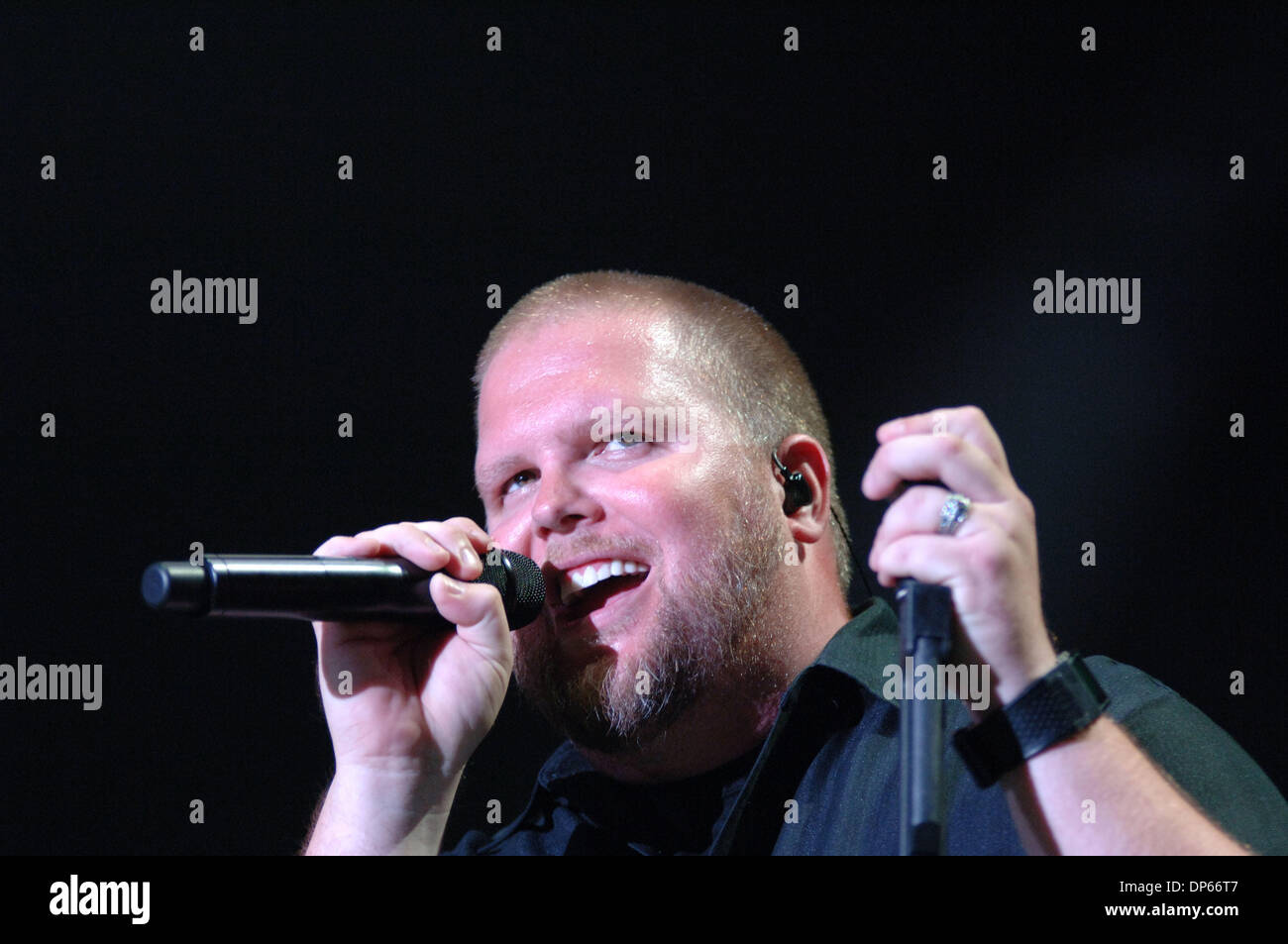 Mercy me bart millard hi-res stock photography and images - Alamy