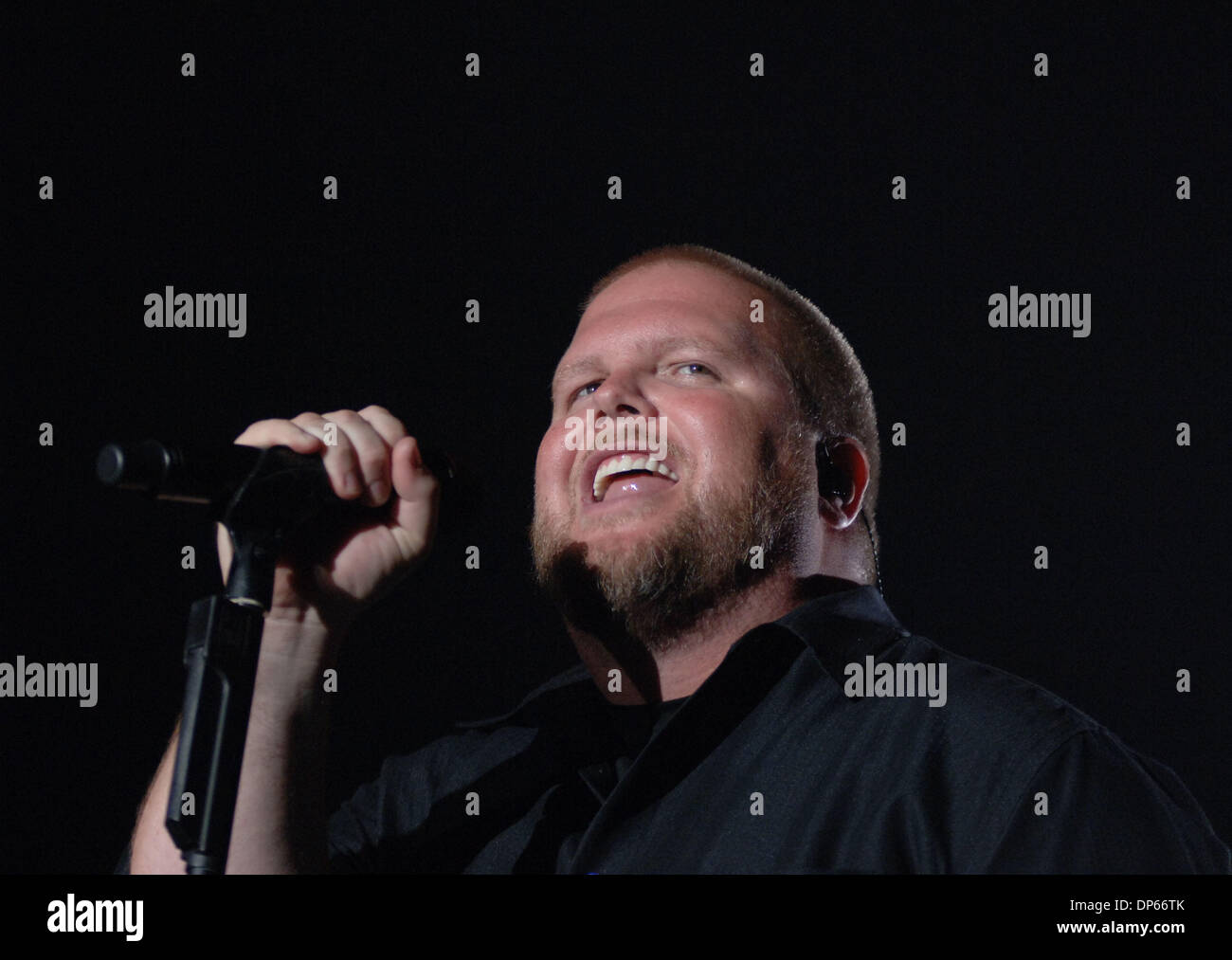 Mercy me bart millard hi-res stock photography and images - Alamy