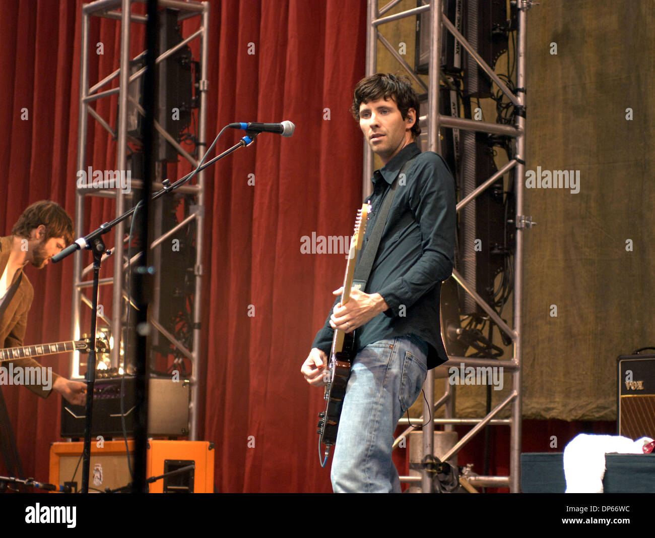 Oct 05, 2006; Norfolk, VA, USA; Audio Adrenaline performs as part of ...
