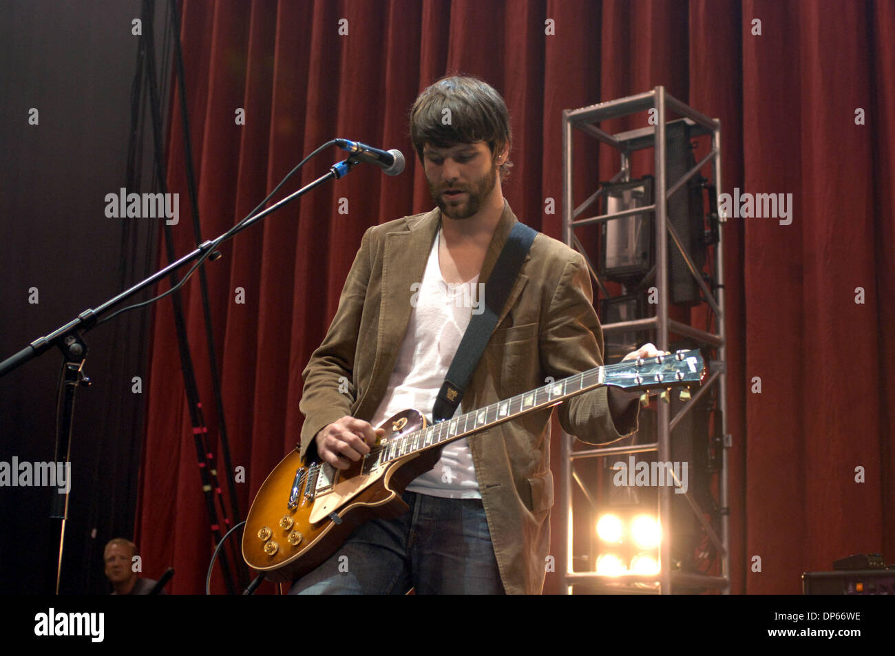 Oct 05, 2006; Norfolk, VA, USA; Audio Adrenaline performs as part of ...