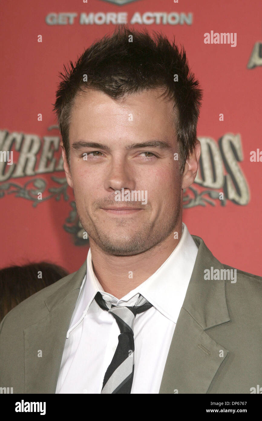 Oct 07, 2006; Los Angeles, CA, USA; Actor JOSH DUHAMEL at the Spike TV ...