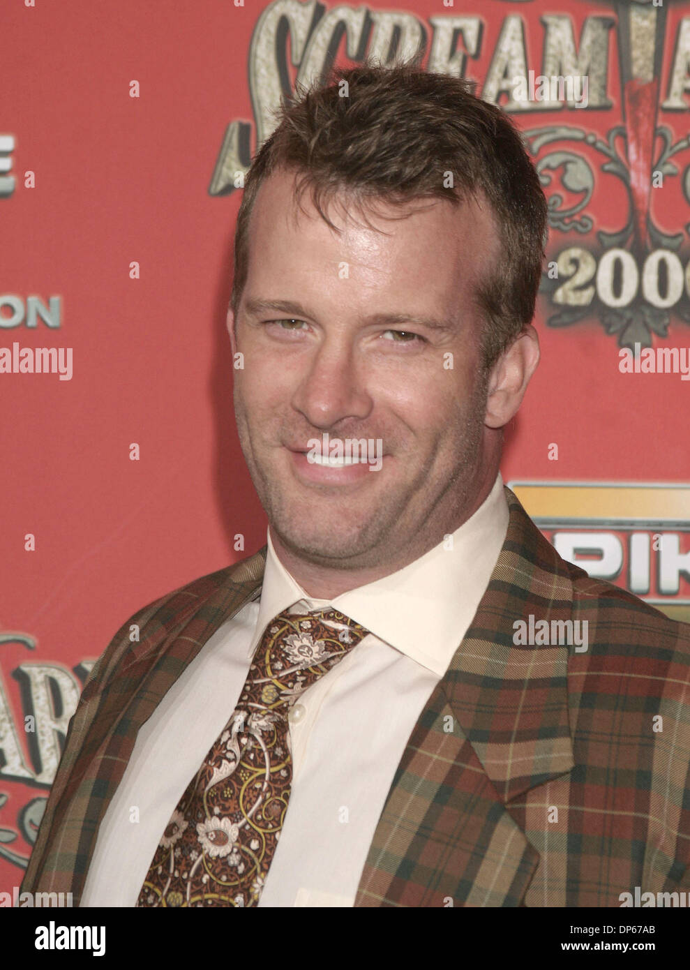 Oct 07, 2006; Los Angeles, CA, USA; Actor THOMAS JANE at the Spike TV's ...