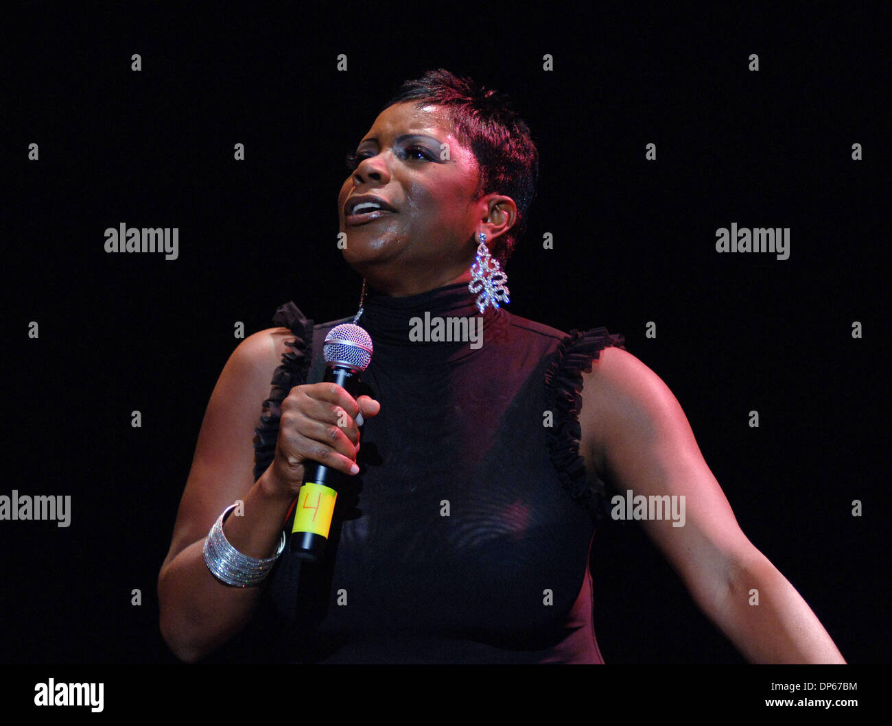 Oct 07, 2006; Norfolk, VA, USA; Comedian SOMMORE headlines The Fall ...