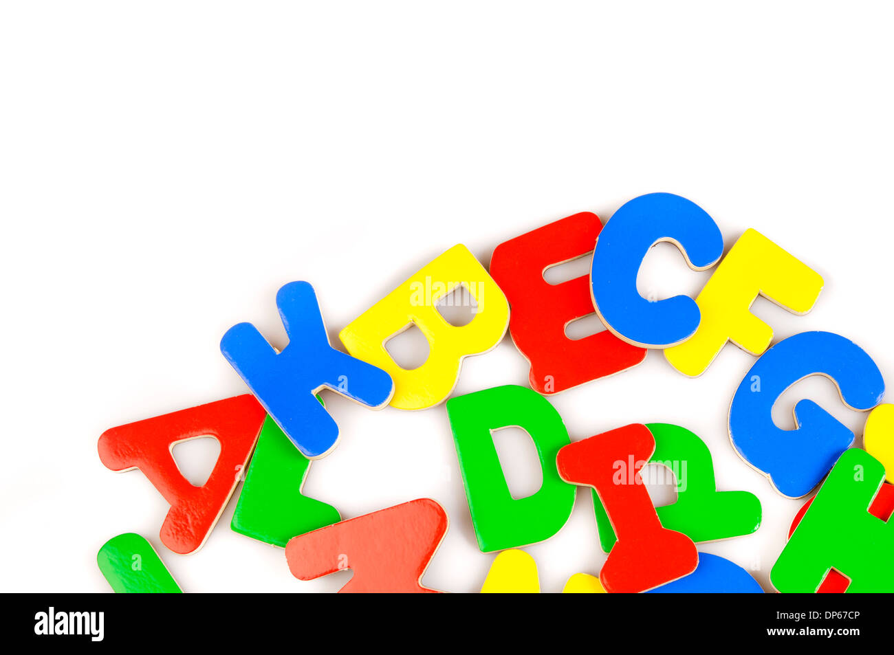 colorful alphabet letters Stock Photo - Alamy
