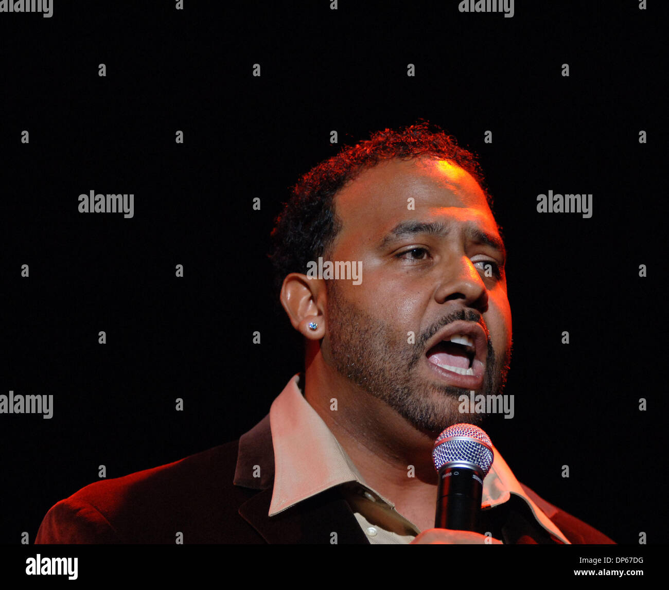 Oct 07, 2006; Norfolk, VA, USA; BODACIOUS hosts The Fall Comedy ...