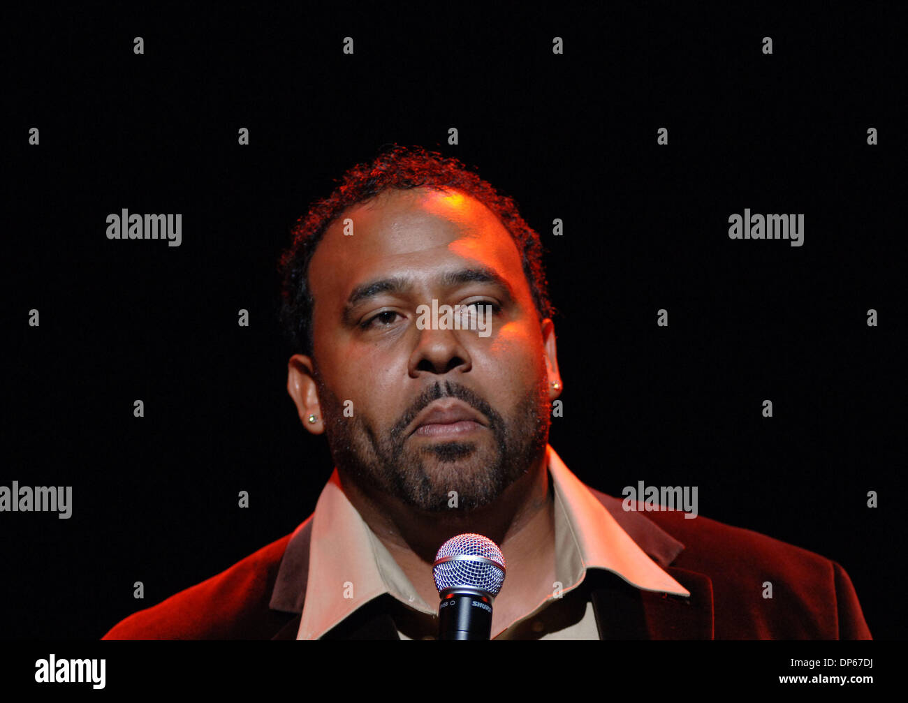 Oct 07, 2006; Norfolk, VA, USA; BODACIOUS hosts The Fall Comedy ...