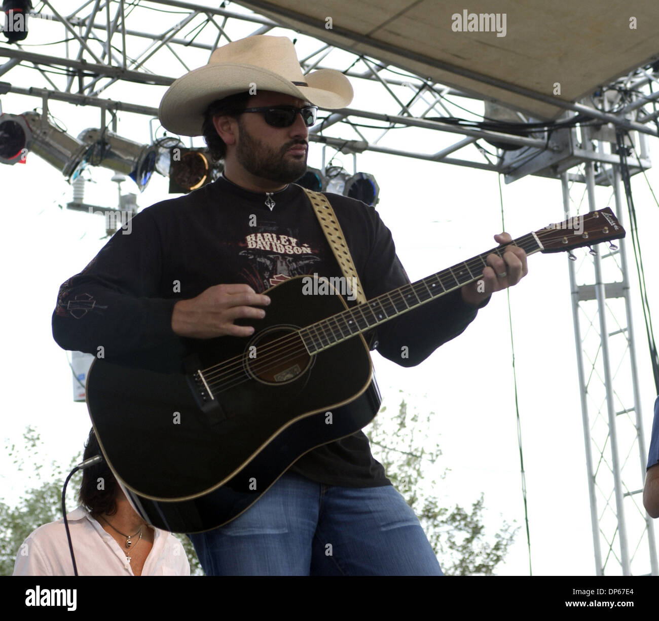 Oct 07, 2006; Morehead City, NC, USA; Musician RAY SCOTT performs live ...