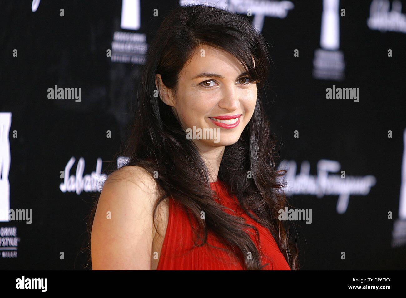 Oct 08, 2006; Beverly Hills, CA, USA; Actress SHIVA ROSE MCDERMOTT ...