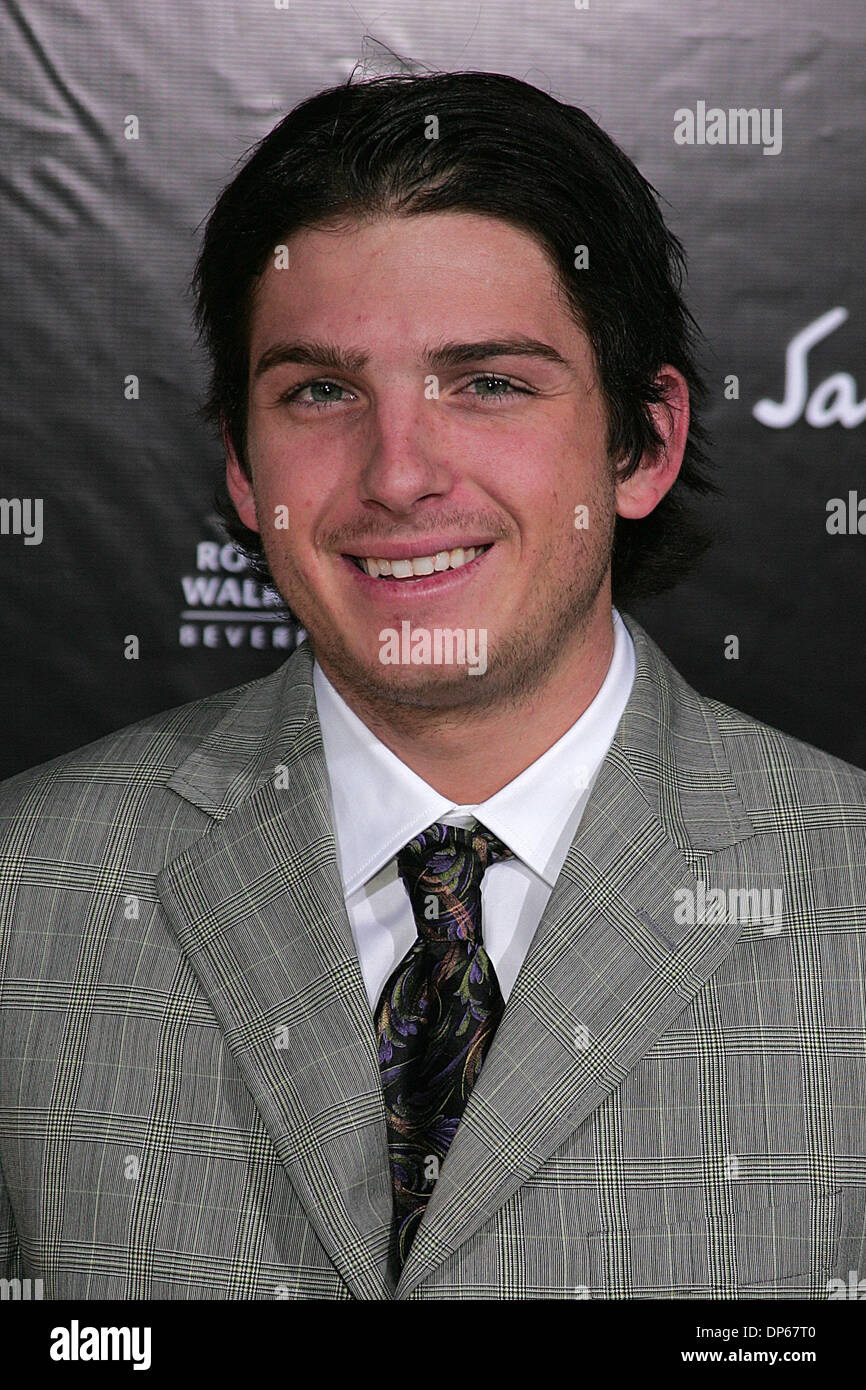 Oct 08, 2006; Beverly Hills, CA, USA; Actor TALAN TORRIERO during ...
