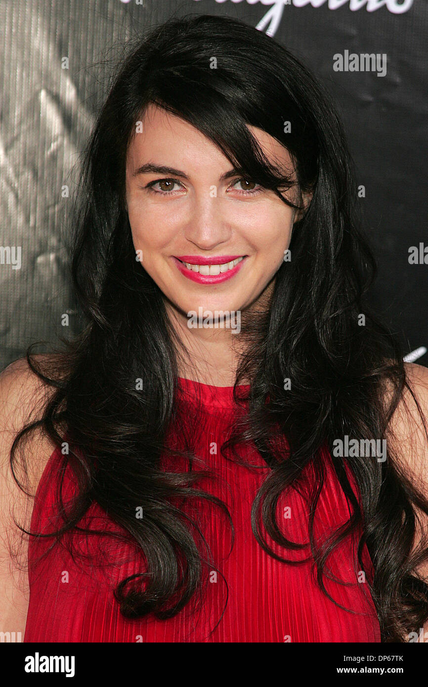 Oct 08, 2006; Beverly Hills, CA, USA; Actress SHIVA ROSE MCDERMOTT ...