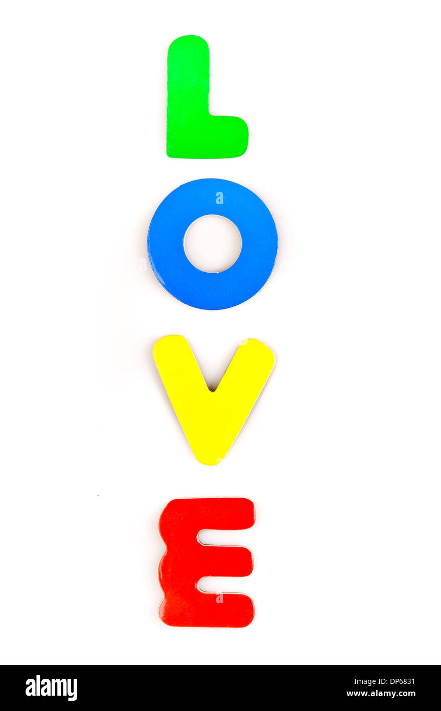 Love letters Cut Out Stock Images & Pictures - Alamy