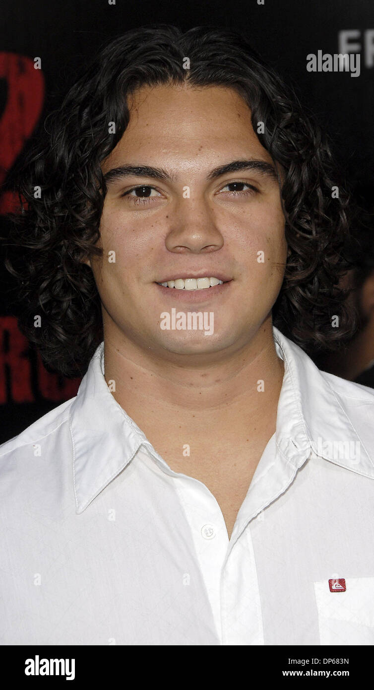 October 8, 2006; Buena Park, CA, USA; Actor KEPA KRUSE at the premiere ...