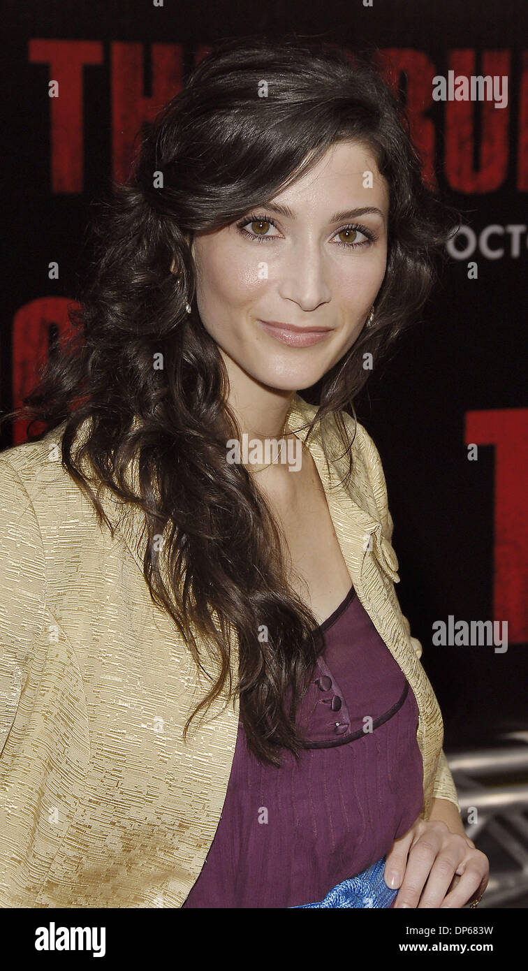 October 8, 2006; Buena Park, CA, USA; Actress ERINN ALLISON at the ...