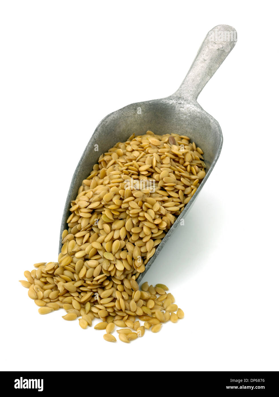 Linseeds Cut Out Stock Images & Pictures - Alamy
