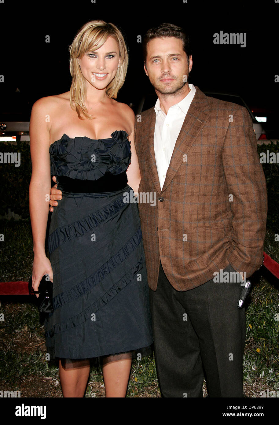Oct 9, 2006; Beverly Hills, California, USA; Actor JASON PRIESTLEY ...