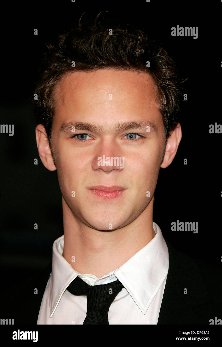 Oct 9, 2006; Beverly Hills, California, USA; Actor JOSEPH CROSS at the ...