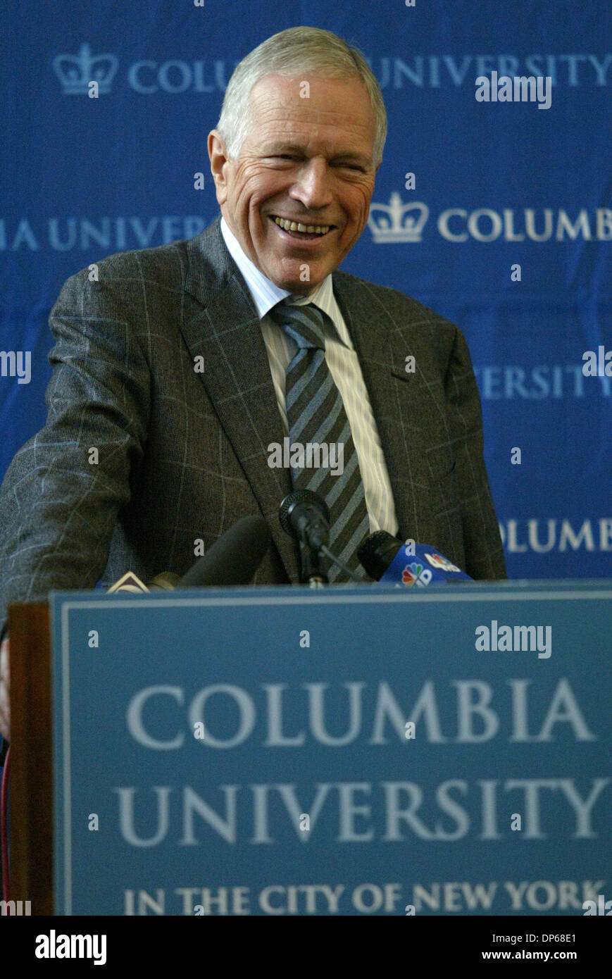 Oct 09, 2006; Manhattan, NY, USA; Professor EDMUND S. PHELPS Nobel ...