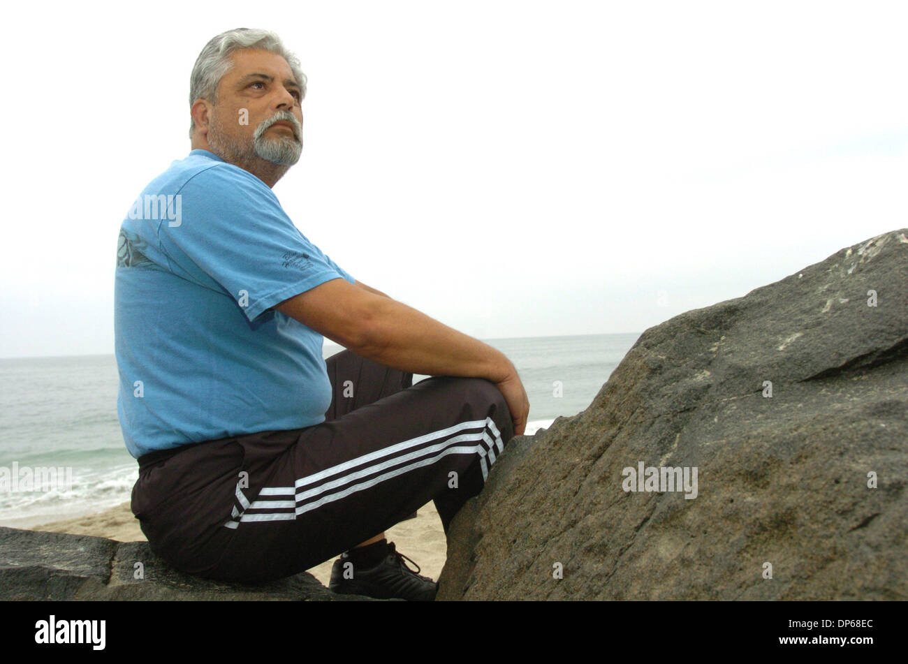 Oct 09, 2006; Oceanside, California, USA; Retired Oceanside Police ...